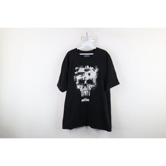 Vintage | Shirts | Y2k Streetwear Mens Xl Faded Call Of Duty Warzone ...